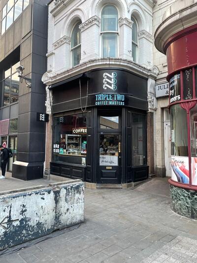 Triple Two Coffee, London - Restaurant menu, prices and reviews