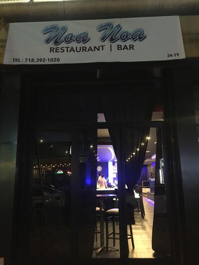 Noa Noa Restaurant Bar, New York City - Restaurant menu, prices and reviews