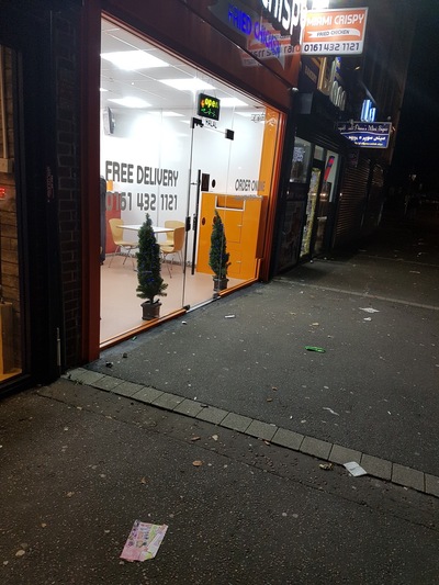 Miami Crispy burnage - Manchester, Manchester - Restaurant menu, prices ...