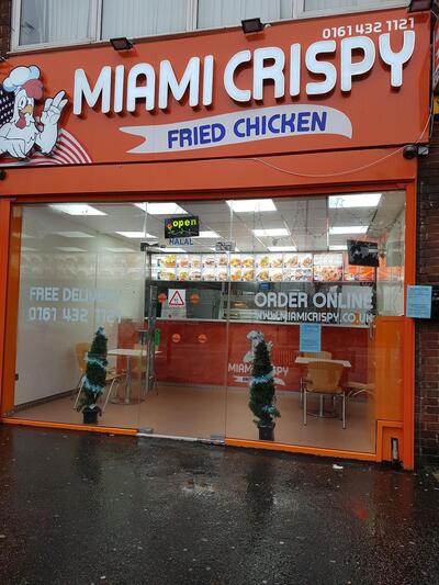 Miami Crispy burnage - Manchester, Manchester - Restaurant menu, prices ...