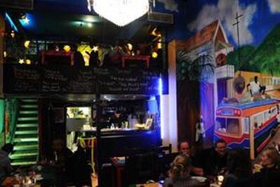 Back A Yard Jamaican restaurant - Menú del restaurante, precios y reseñas