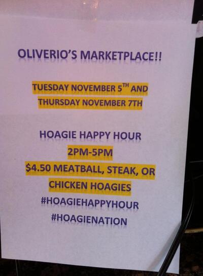 Oliverio's Marketplace, Morgantown - Restaurant menu, prices and reviews