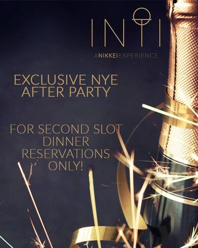 INTI - A Nikkei Experience, Nairobi - Restaurant menu, prices and reviews