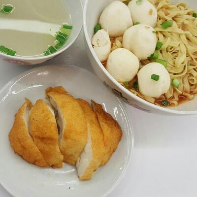 85 Redhill Teochew Fishball Noodles, Singapore, Jurong East ...