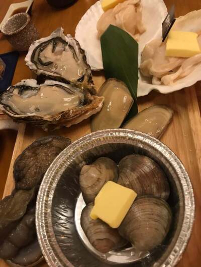 Kuromon Aquatic Cuisine (Tsim Sha Tsui), Hong Kong - Restaurant menu ...