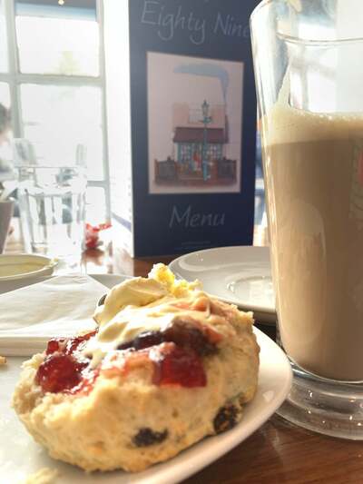 Caffe Eighty Nine, Whitstable - Restaurant menu, prices and reviews