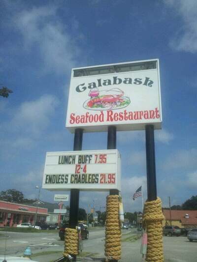 Calabash Seafood Restaurant, Calabash - Restaurant menu, prices and reviews