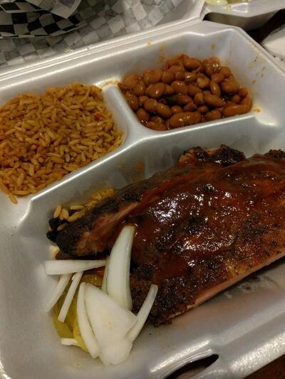 Dem Bones Bob-B-Q, Houston - Restaurant menu, prices and reviews