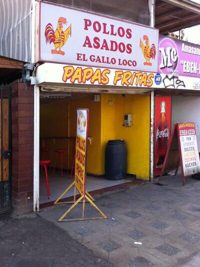 El Gallo Loco, Quilicura - Restaurant menu, prices and reviews