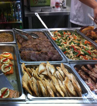 Buffet Express, Santiago - Restaurant menu, prices and reviews