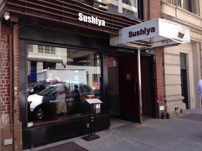 Sushiya, New York City - Restaurant menu, prices and reviews