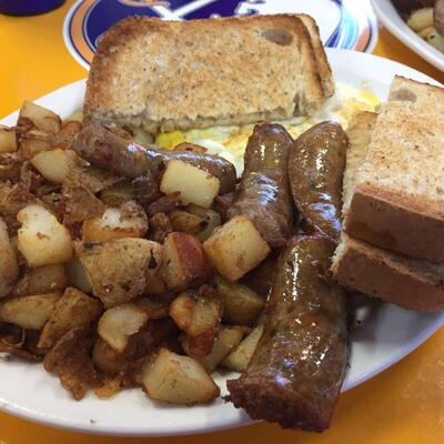 Blue Line Diner, Niagara Falls - Restaurant menu, prices and reviews