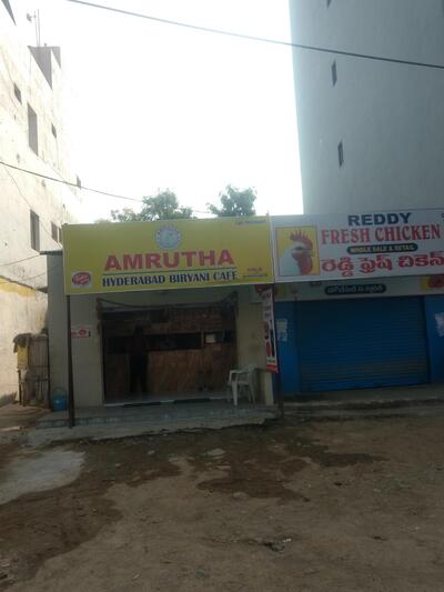 Amrutha Biryani, Hyderabad - Restaurant menu, prices and reviews