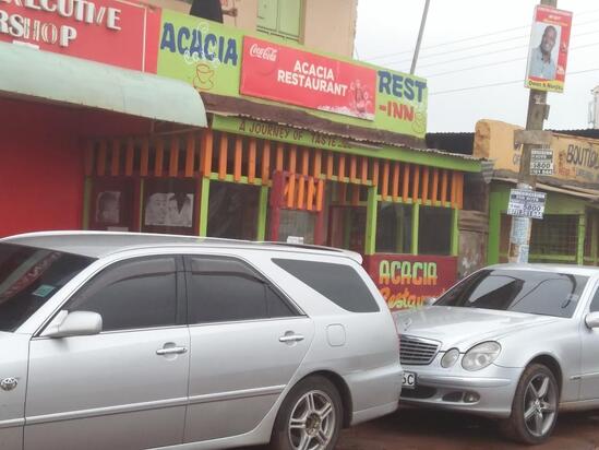 Menu at Acacia Restaurant, Kikuyu, Chiefs Rd