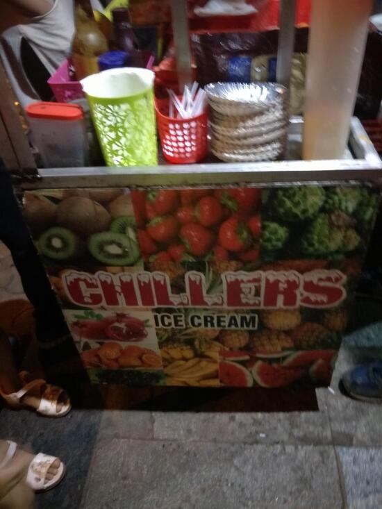 Menu at Chillers Fresh Fruit Noodle Ice Cream, Mumbai