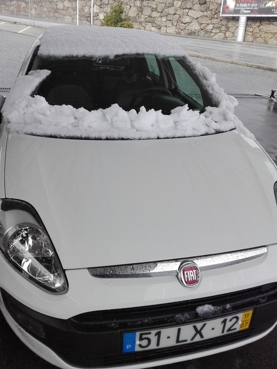 Menu at Galp cafe, Guarda, R. Cidade de Bejar