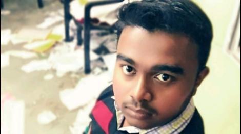 Menu at Online Store, India