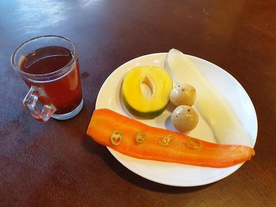 Menu at Cafe 96, Chennai