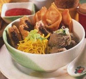 Menu at Resep Bakso Buah 99 restaurant, Mambi