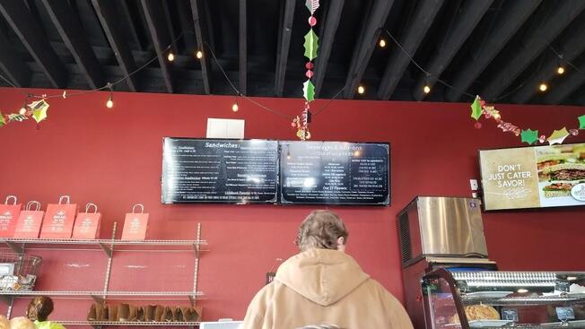 Menu at Great Harvest Bread Co., Rigby