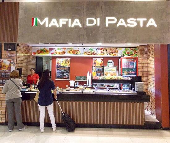 Máfia di Pasta-Shopping Metrô Tatuapé, São Paulo - Menu do restaurante ...