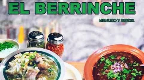 Menu at Menuderia El Berrinche restaurant, Tepic