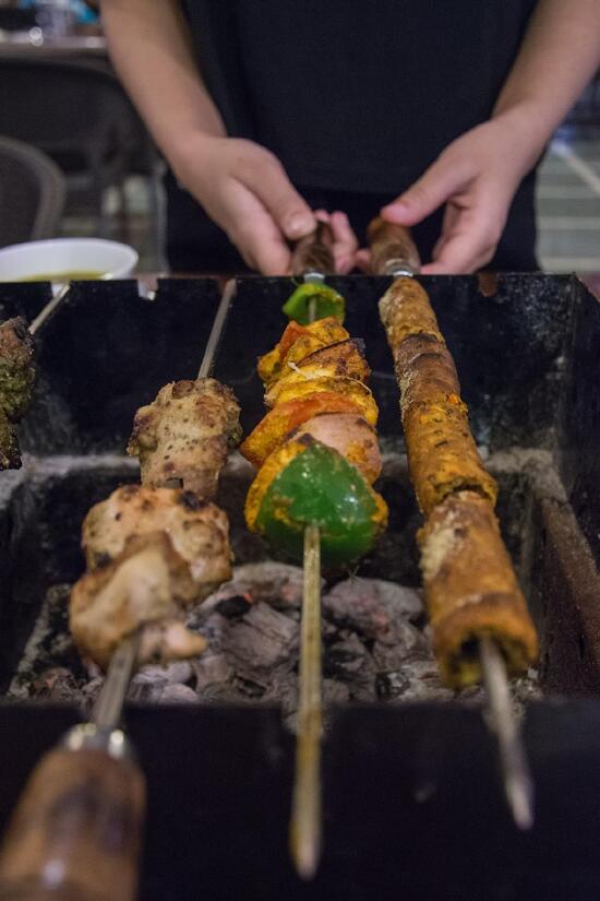 Menu at OMG. Oh My Grill, Bhopal