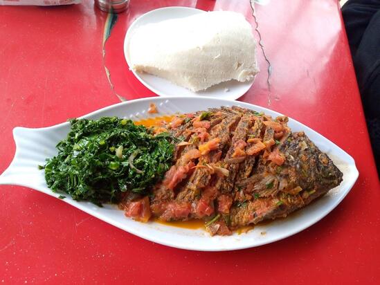 Big Fish Entertainment, Nairobi - Restaurant menu, prices and reviews