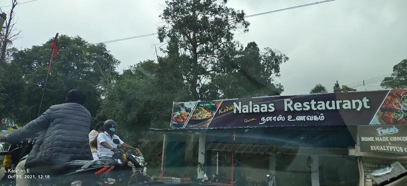 Menu at Kodai Nalaas Restaurant, Kodaikanal