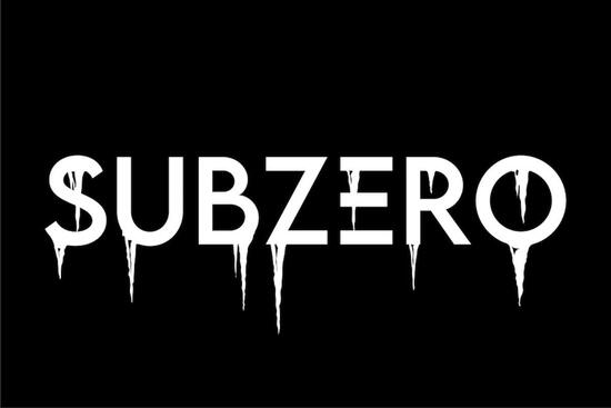 Menu at Sub Zero restaurant, Yonkers