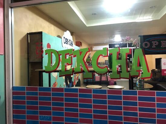 Menu at Dek-Cha สาขาโขดหินระยอง, Rayong