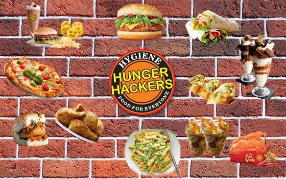 Menu at HUNGER HACKERS - G.NOIDA, Greater Noida
