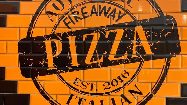 Menu at Fireaway Pizza Eltham pizzeria, London