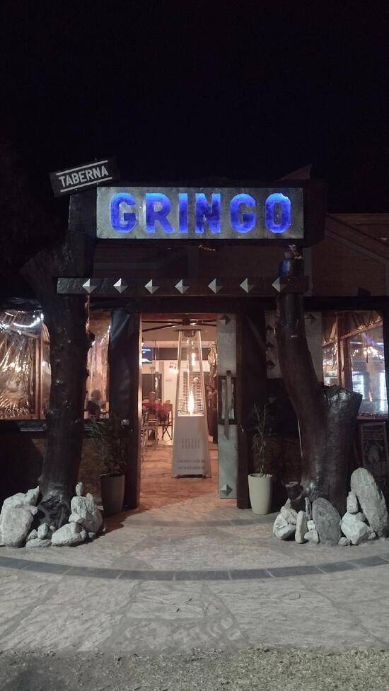 Carta del pub y bar La taberna del gringo, Merlo