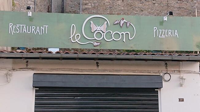 Menu au Le Cocon restaurant, Joyeuse