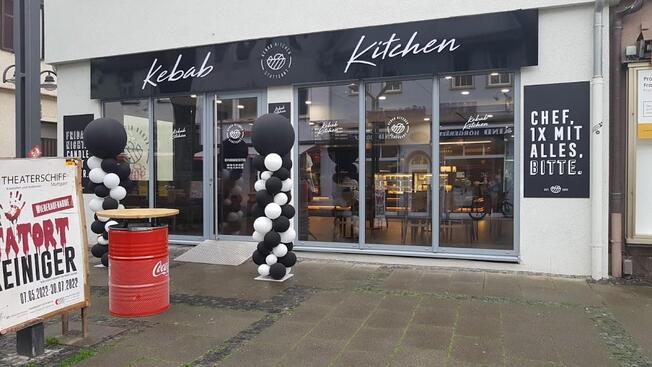 Speisekarte von Kebab Kitchen restaurant, Stuttgart