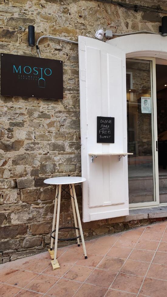 Menu at Mosto Salumeria Alcolica pub & bar, Agropoli