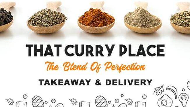 Menu at That Curry Place, New Delhi