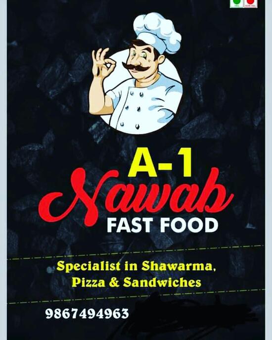 Menu at A-1 NAWAB FAST FOOD, Navi Mumbai
