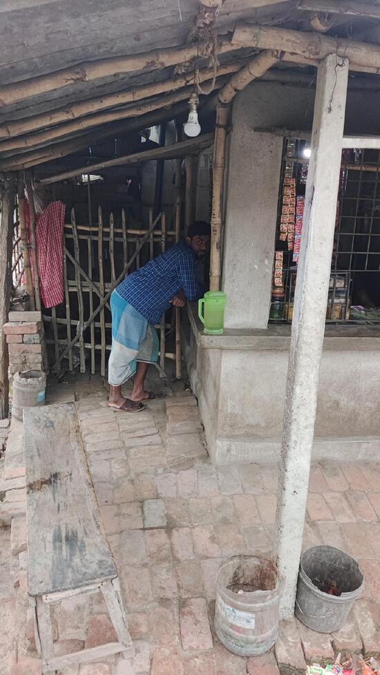Masadul Tea Stall, Ghatakpukur