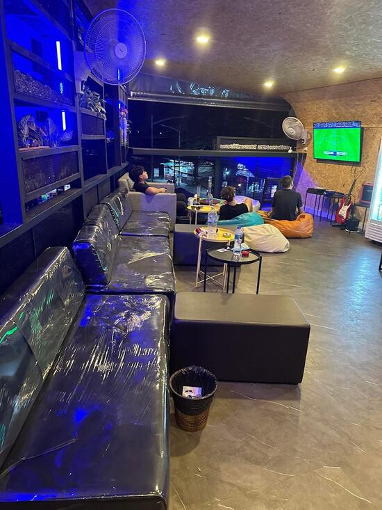 High stone Samui coffee shop, Ko Samui