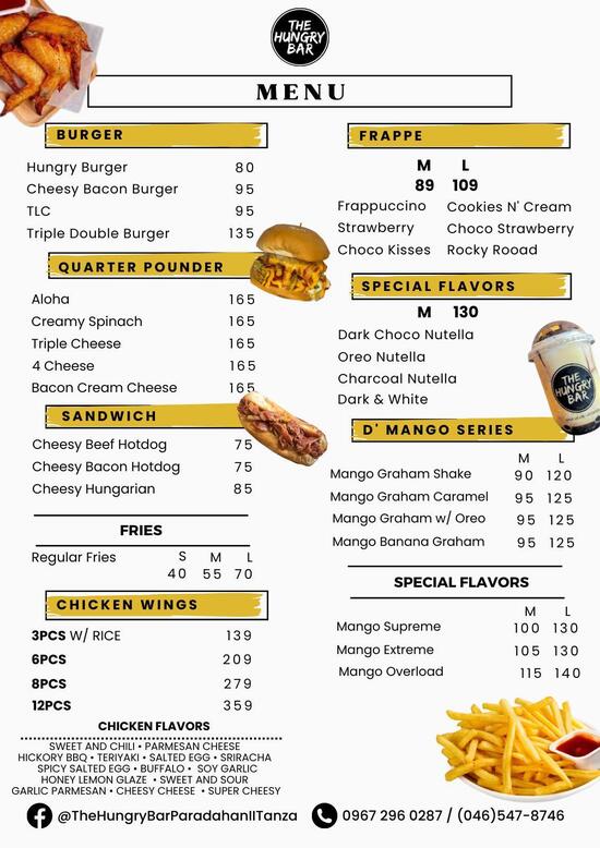 The Hungry Bar- Paradahan Tanza, Tanza - Restaurant reviews