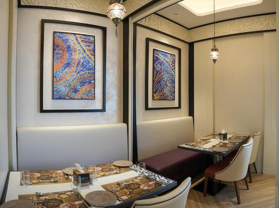 Gazebo - Al Quoz restaurant, Dubai, Aswaaq Mall - First Floor ...