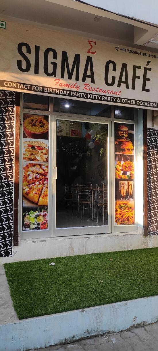 Sigma Cafe Restaurant, Kanpur - Restaurant reviews