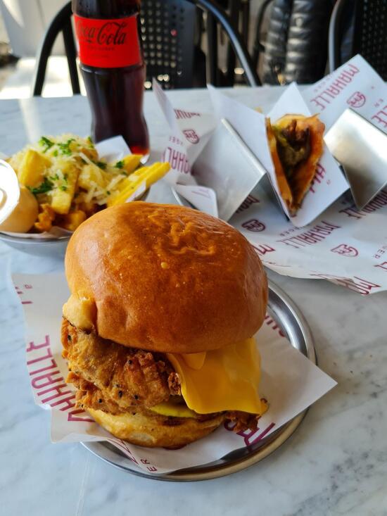 Mahalle Burger - Işıklar, Antalya - Restaurant menu and reviews