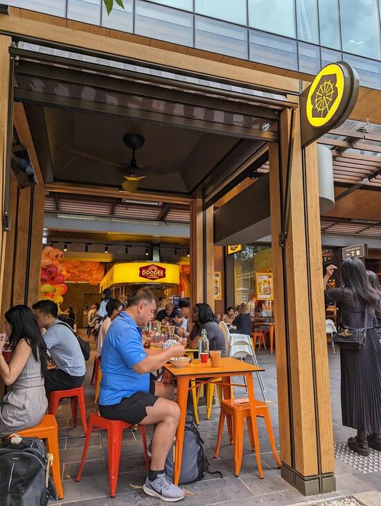 Doodee King - Darling Quarter in Sydney - Restaurant menu and reviews