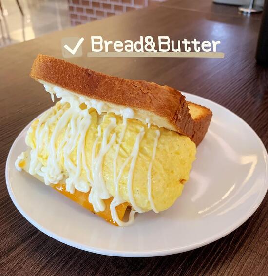 Menu at Bread x Butter Cafe Burnaby, Burnaby