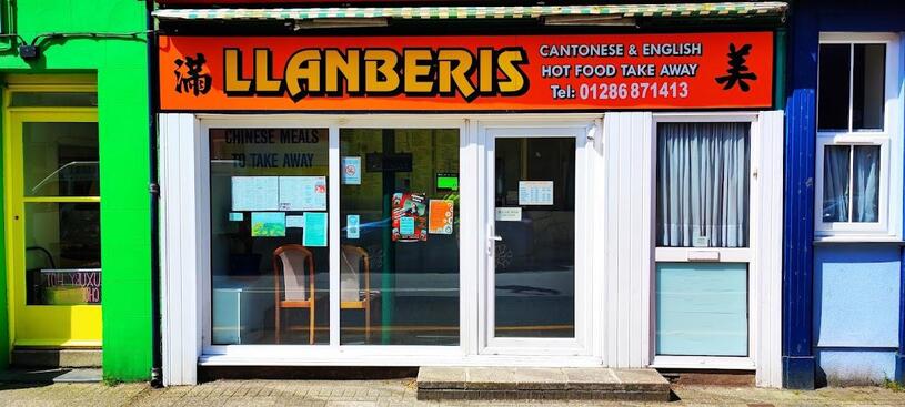 Comida rápida Llanberis Chinese Takeaway, Llanberis - Carta del ...