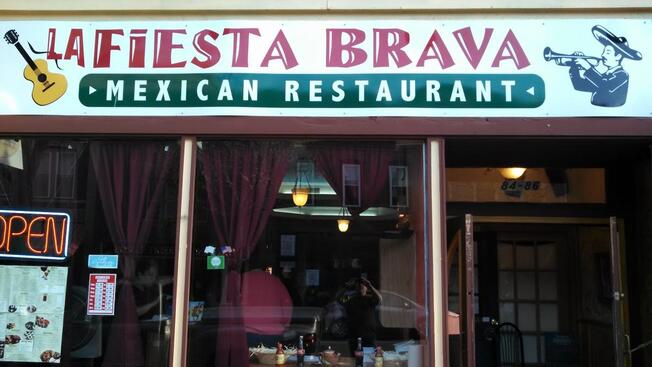 Menu at Sonora's Authentic Mexican Restaurant, Corning