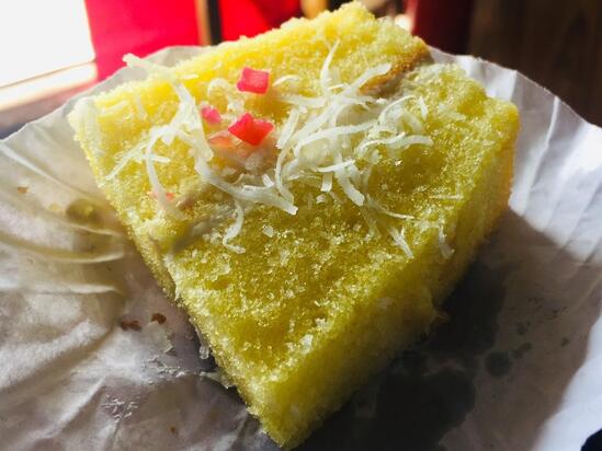 Menu at Crown Bakery, Coonoor